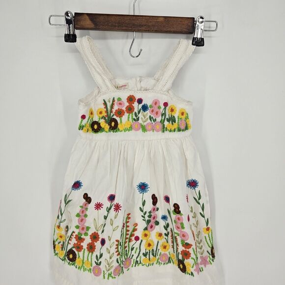 Mimi & Maggie | Dresses | Mimi Maggie Embroidered Sundress 24 Mos ...